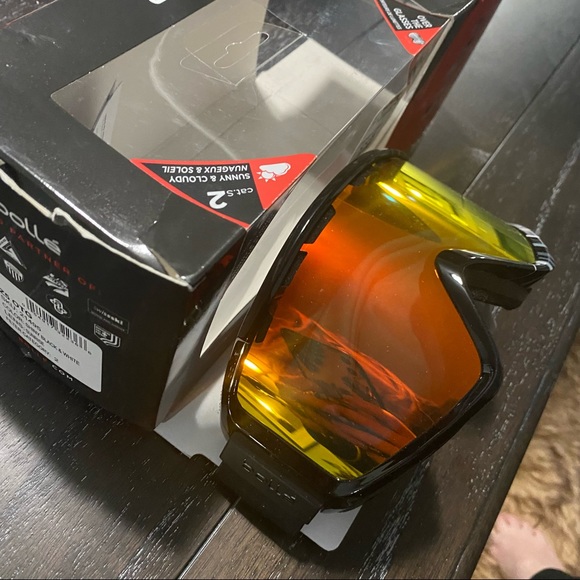 REI | Accessories | Boll Sunrise Orange Lense Ski Goggles | Poshmark